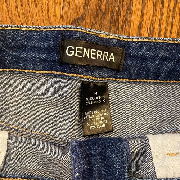 GENERRA | Shorts | Jean Shorts | Poshmark